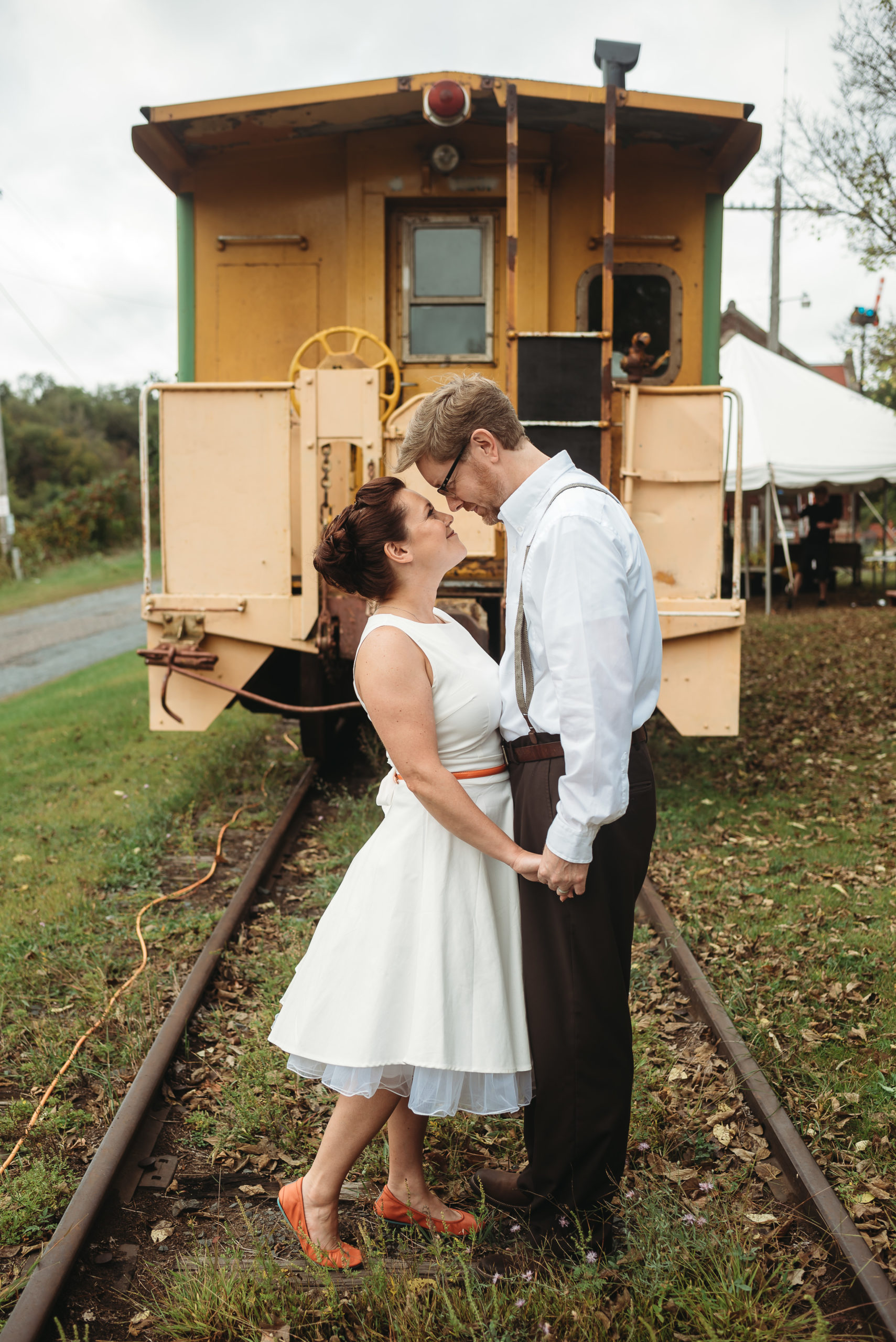All Aboard for a Train Wedding! | Keyed Up Events