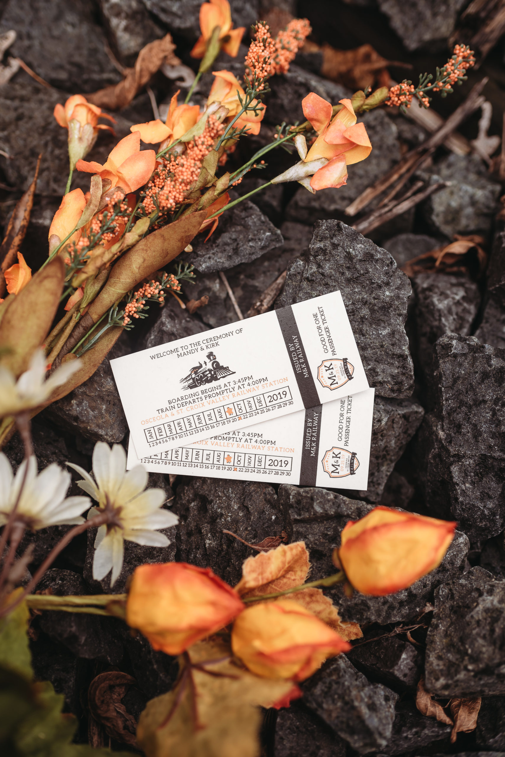 All Aboard for a Train Wedding! | Keyed Up Events