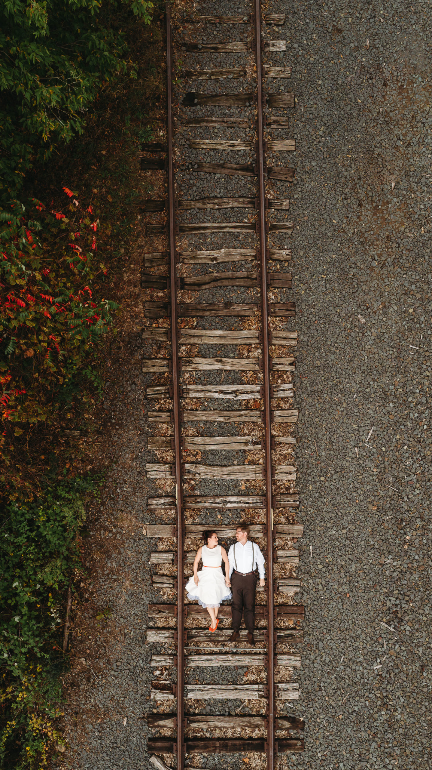 All Aboard for a Train Wedding! | Keyed Up Events