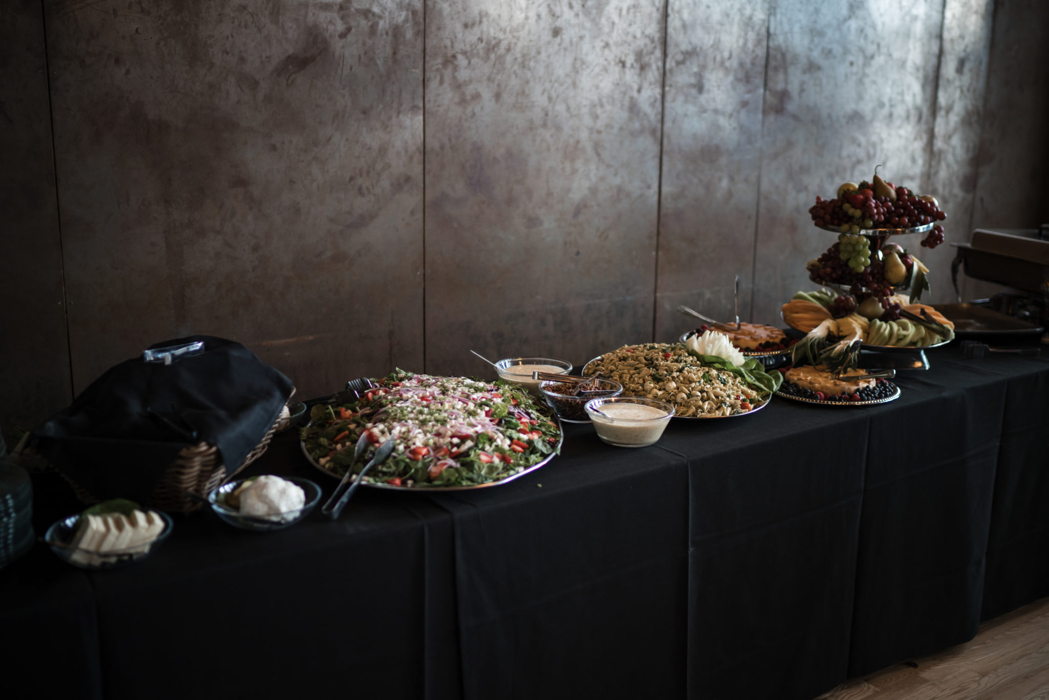 Wedding Reception Dinner Ideas | Keyed Up Events