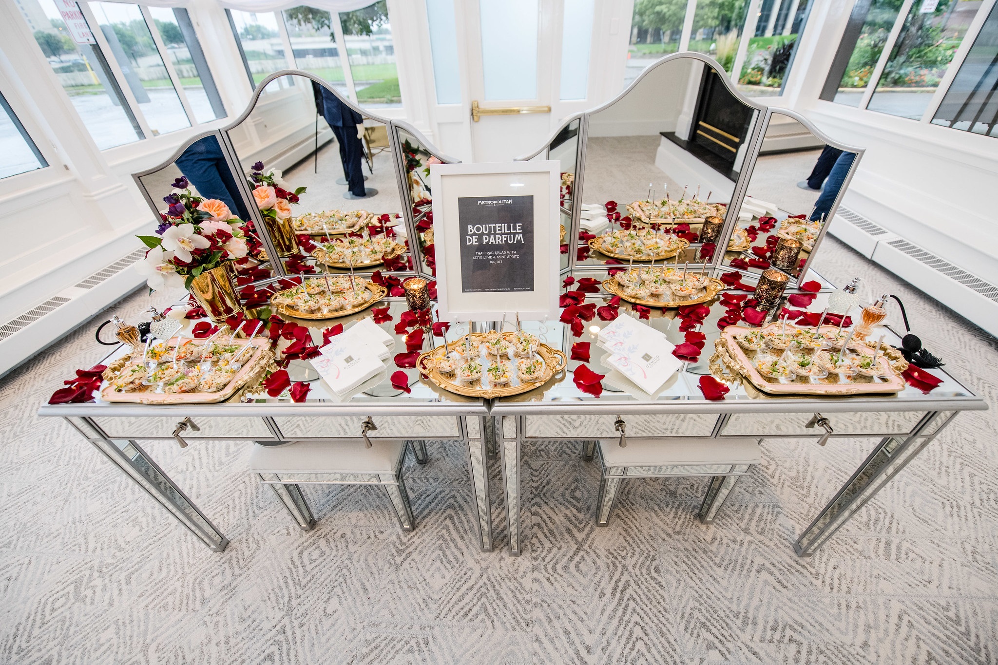 Wedding Reception Dinner Ideas | Keyed Up Events