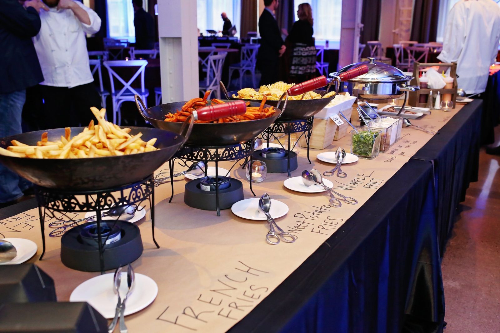 Wedding Reception Dinner Ideas | Keyed Up Events