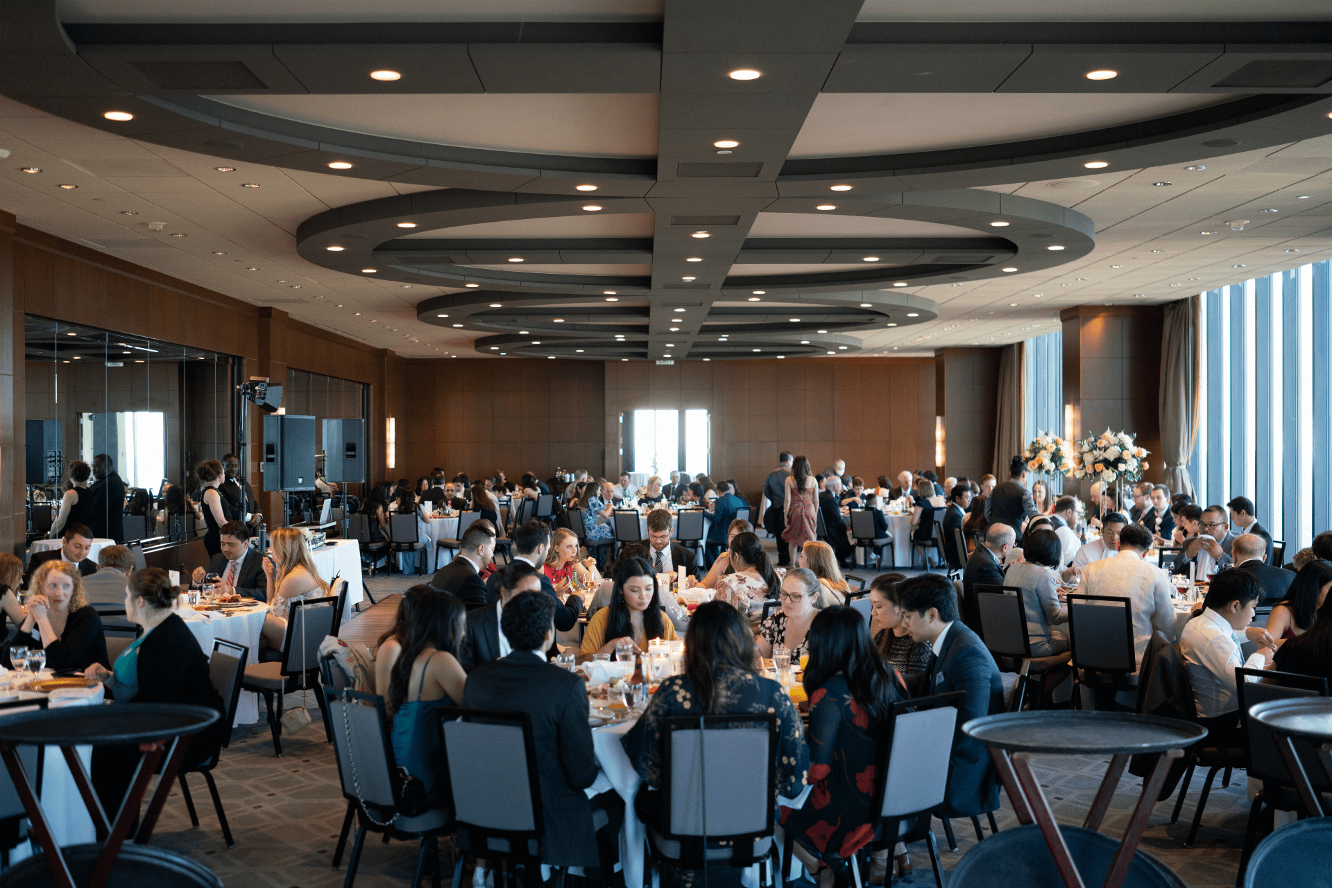 Windows at Marquette Wedding | Keyed Up Events