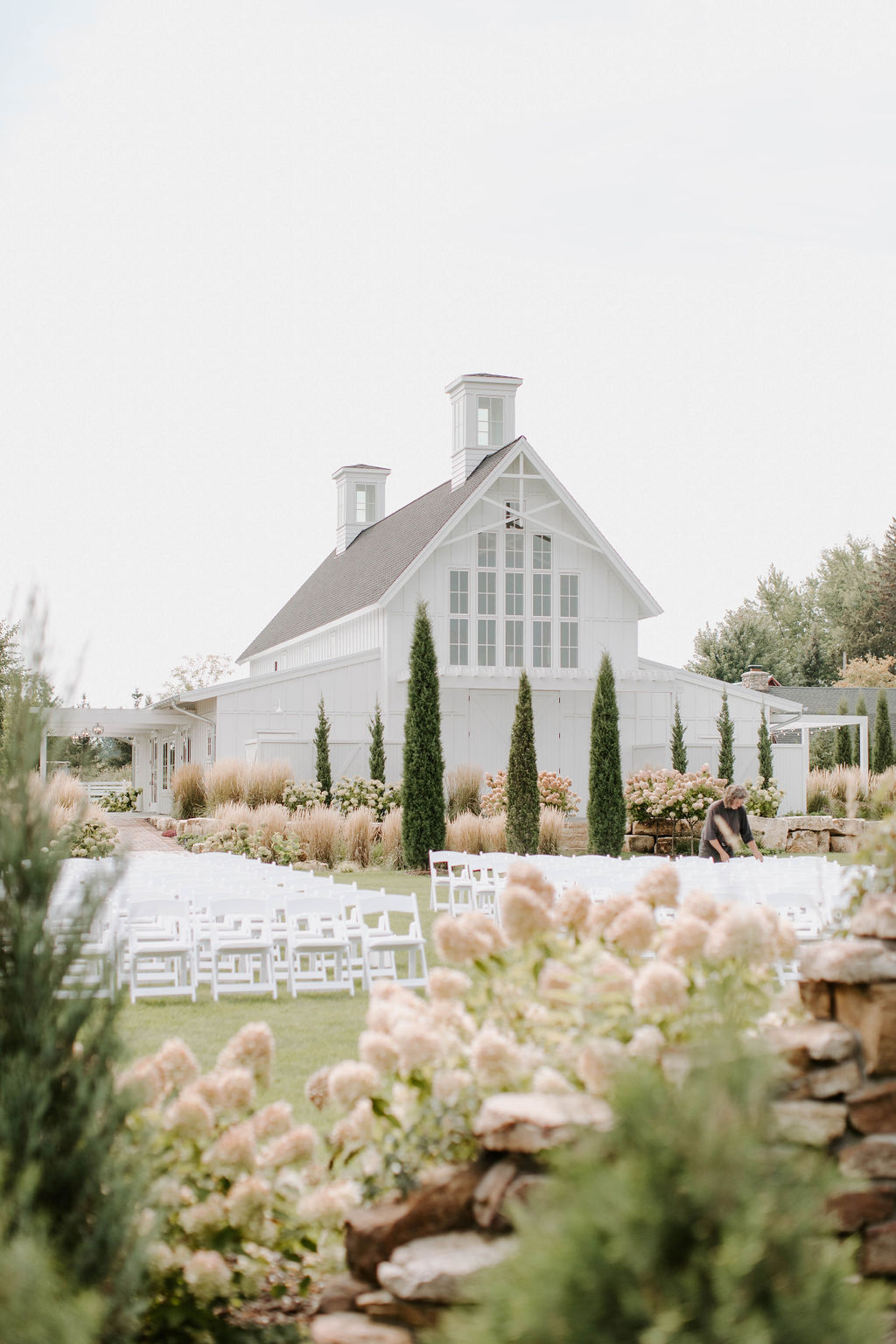 Elegant Barn Wedding at Redeemed Farm | Keyed Up Events