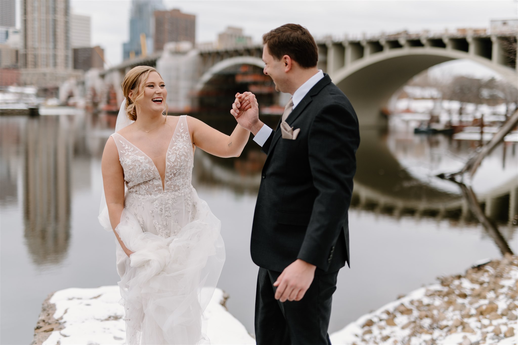 Colorful St Anthony Main Wedding | Keyed Up Events