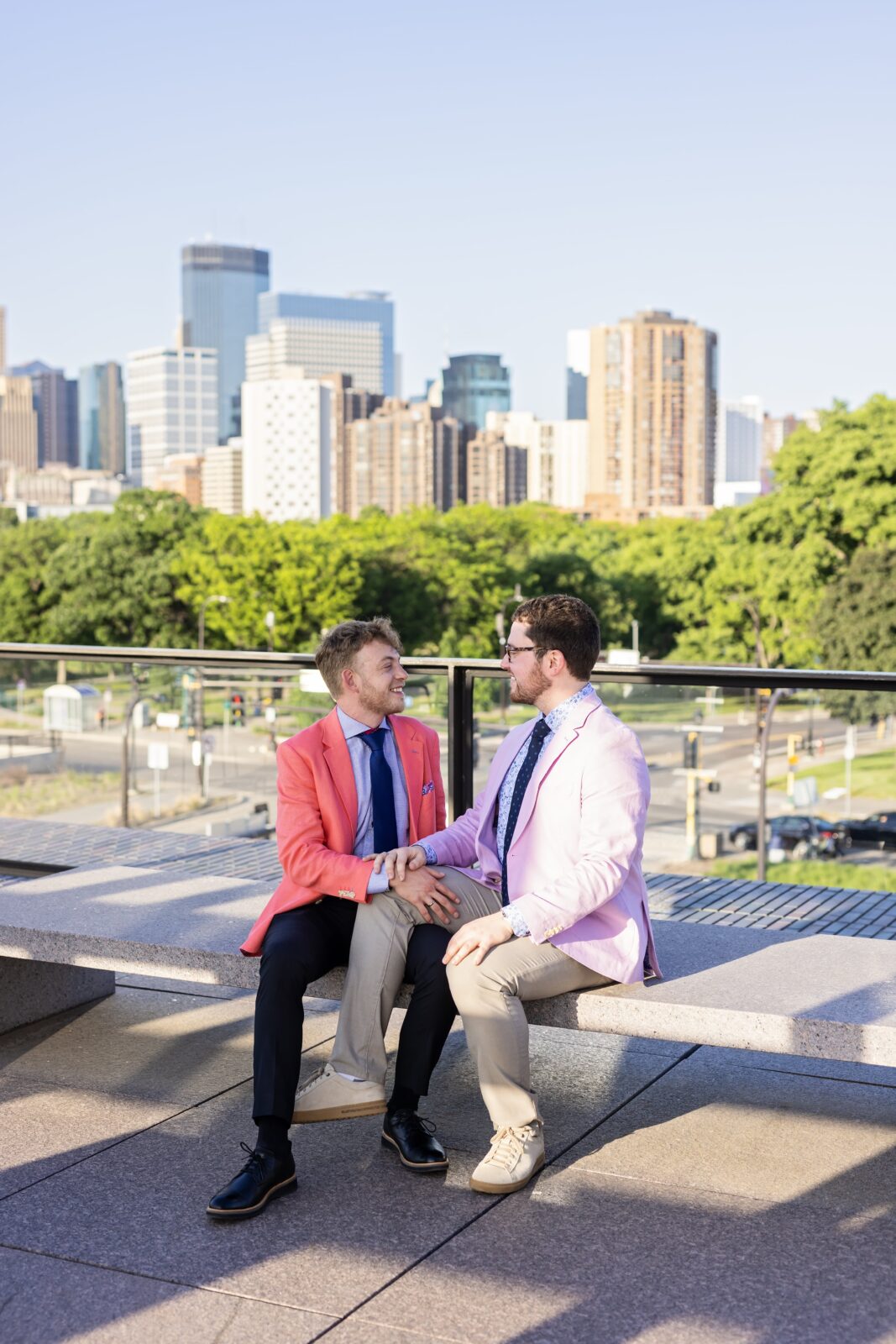Colorful Walker Art Center Wedding | Keyed Up Events