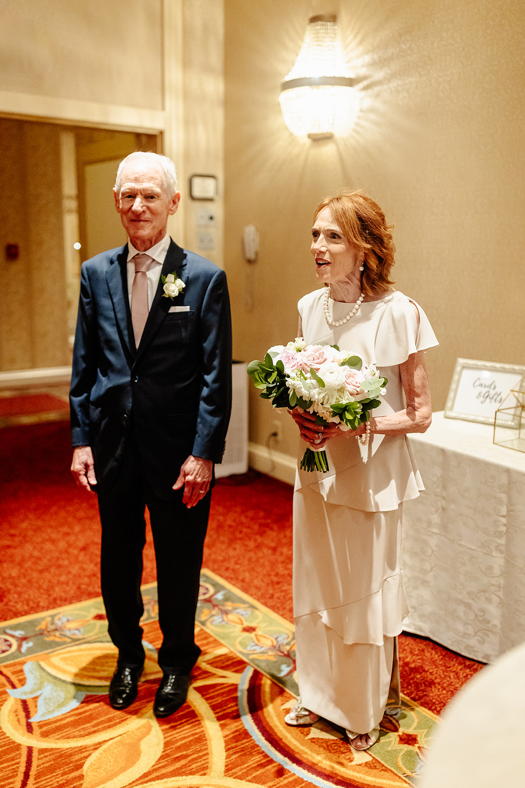 Intimate Wedding at Saint Paul Hotel | Keyed Up Events