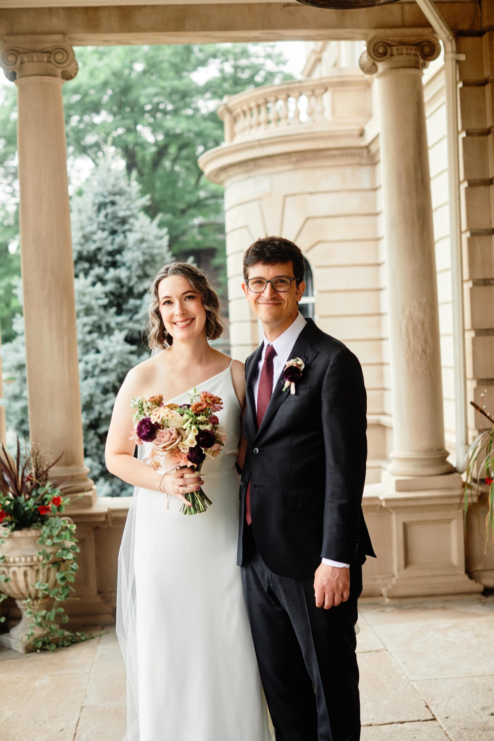 Meaningful Semple Mansion Wedding | Keyed Up Events