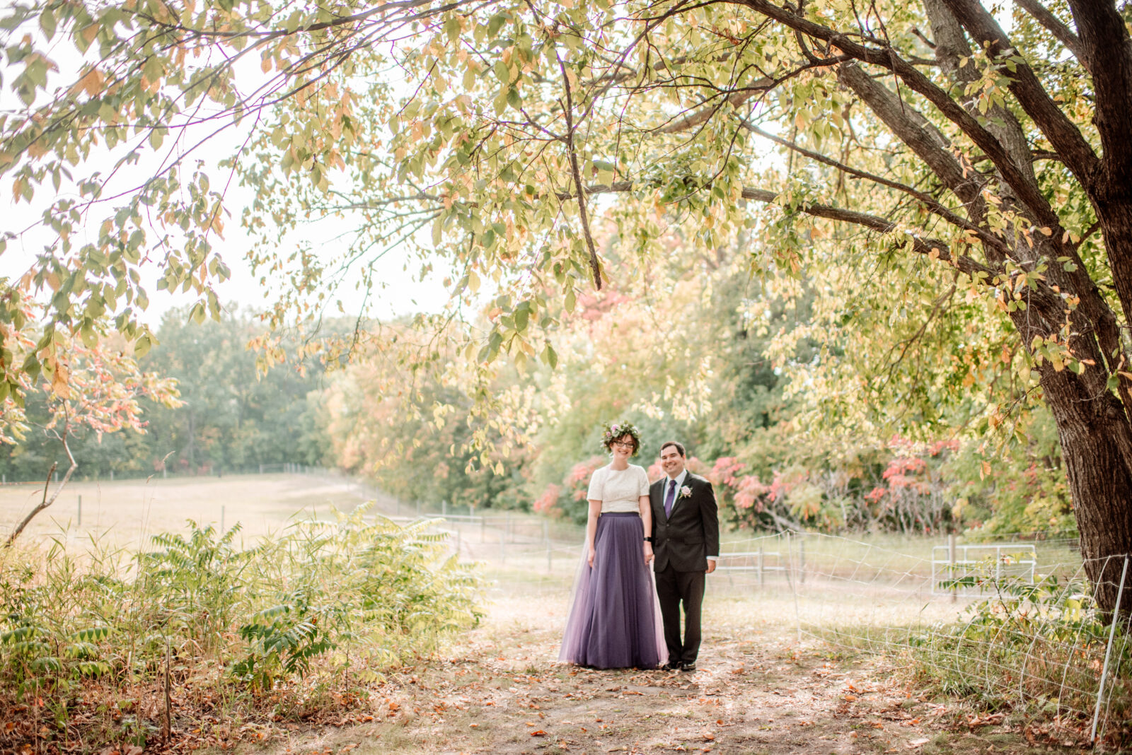 Fall Gale Woods Farm Wedding | Keyed Up Events