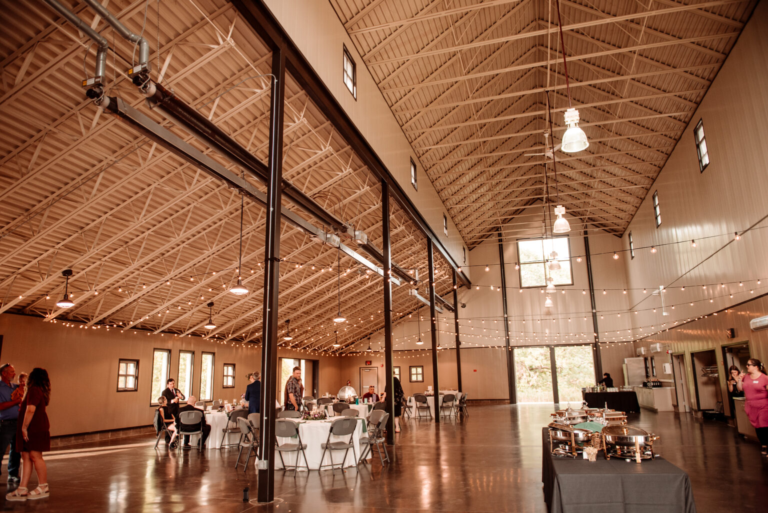 Fall Gale Woods Farm Wedding | Keyed Up Events