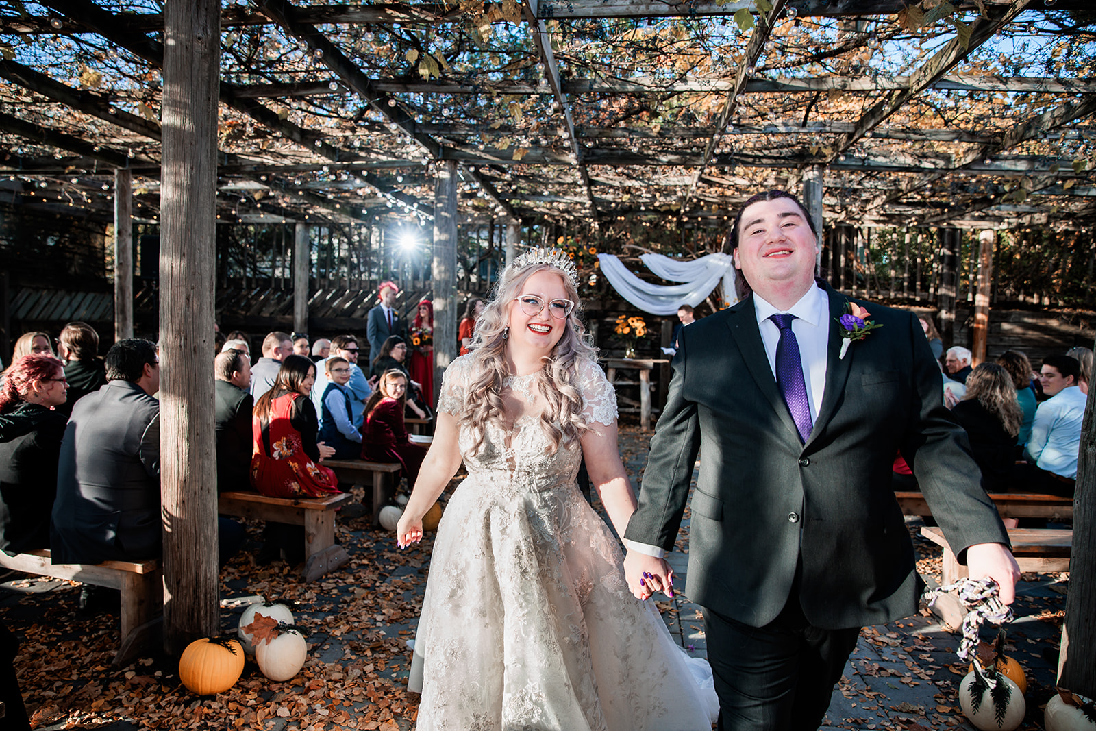 October Wedding at The Gardens | Keyed Up Events