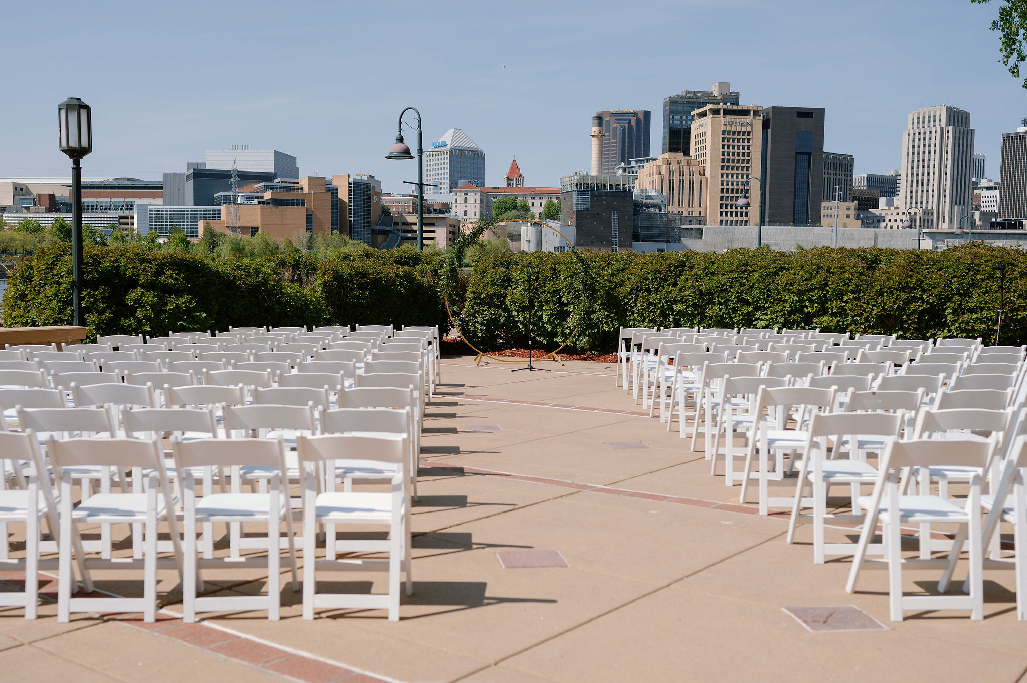 Harriet Island Pavilion Wedding | Keyed Up Events