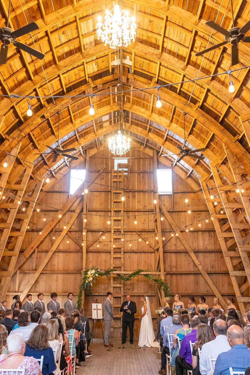 The Cottage Farmhouse Wedding | Keyed Up Events